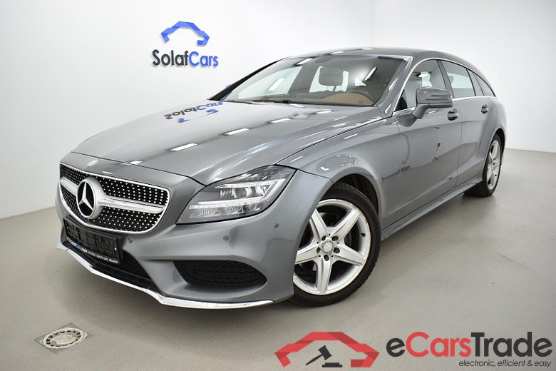 Mercedes CLS 220 Shooting Brake 2016 usata in vendita | Asta di auto ...